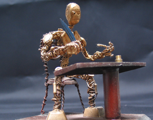 El robot que escribe libros (o el fin de la literatura)