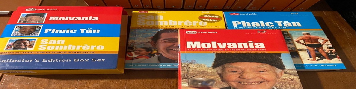 Molvanîa, Phaic Tăn, San Sombrero… Guías de viaje de países que no existen